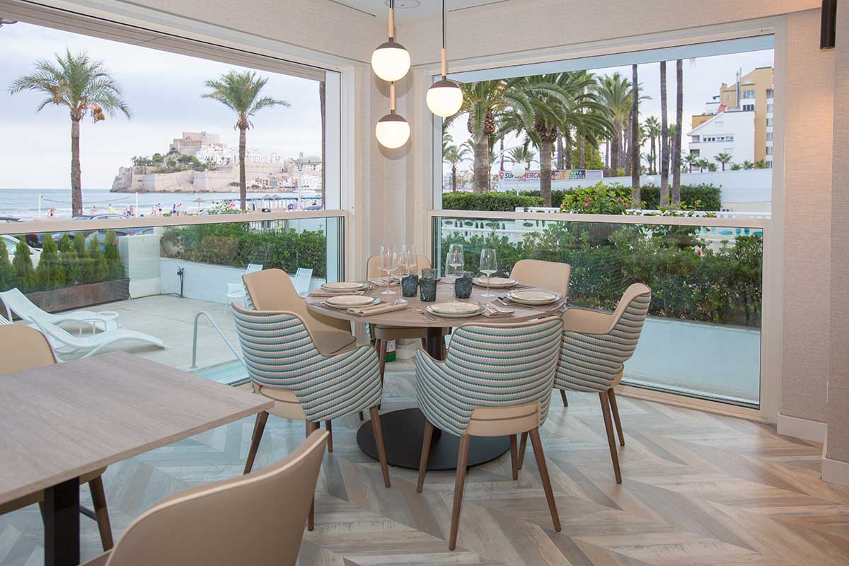 Restaurantes buffet y a la carta - Hotel Maria Cristina